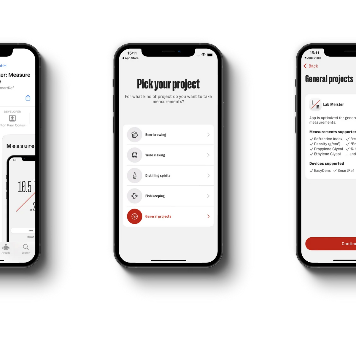 Workflow with SmartRef Digital Refractometer – SmartRef by Anton Paar