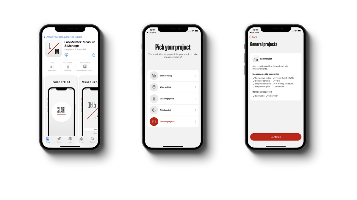 Workflow with SmartRef Digital Refractometer – SmartRef by Anton Paar