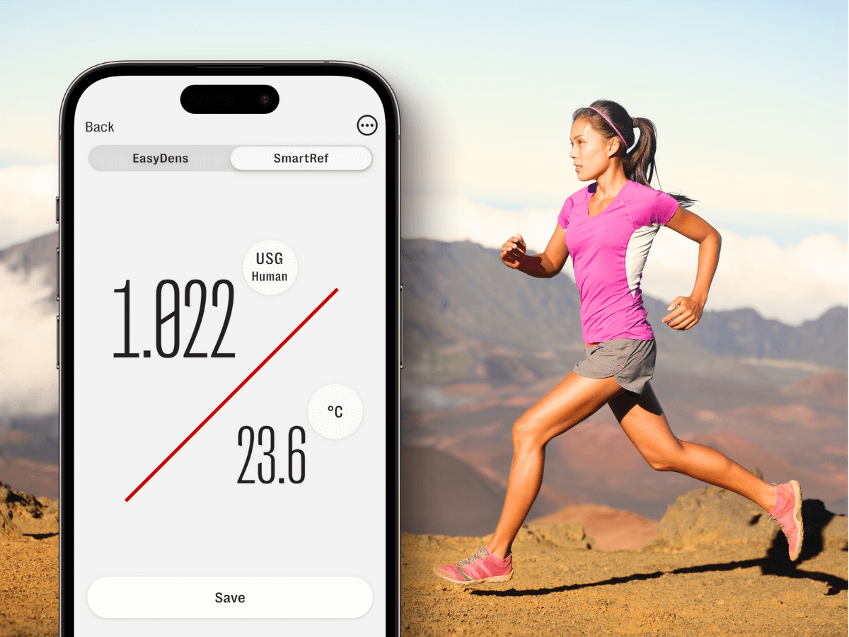 USG Tracking for Athletes | SmartRef Digital Refractometer | Anton Paar ...