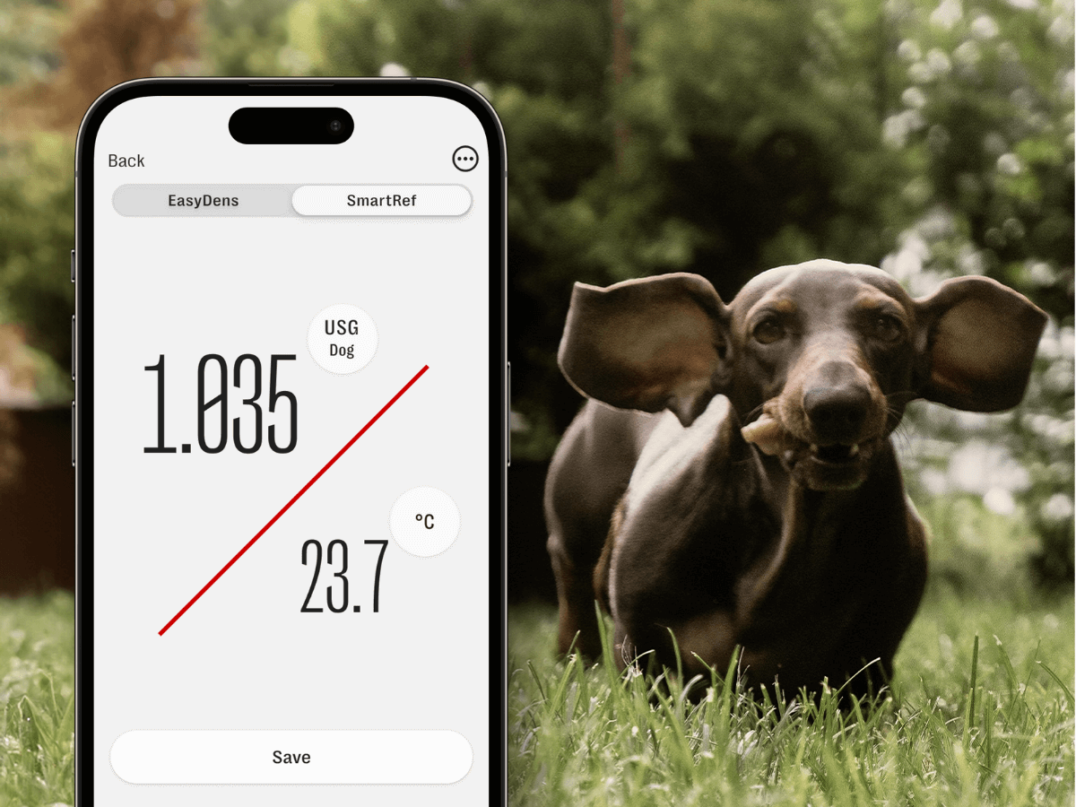 USG Monitoring for Pets | SmartRef Digital Refractometer | Anton Paar ...