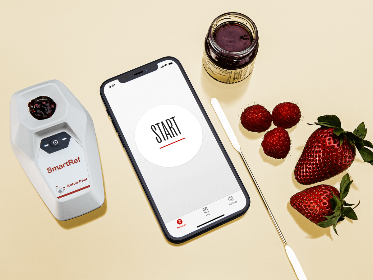SmartRef by Anton Paar | Digital Brix Refractometer | Sugar content in ...