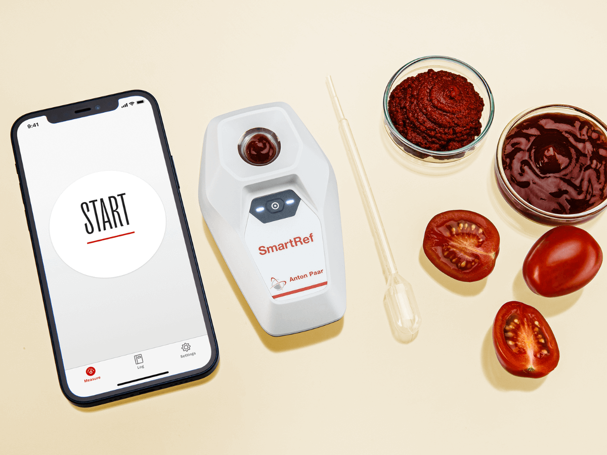 SmartRef by Anton Paar | Digital Brix Refractometer | Sugar content in ...