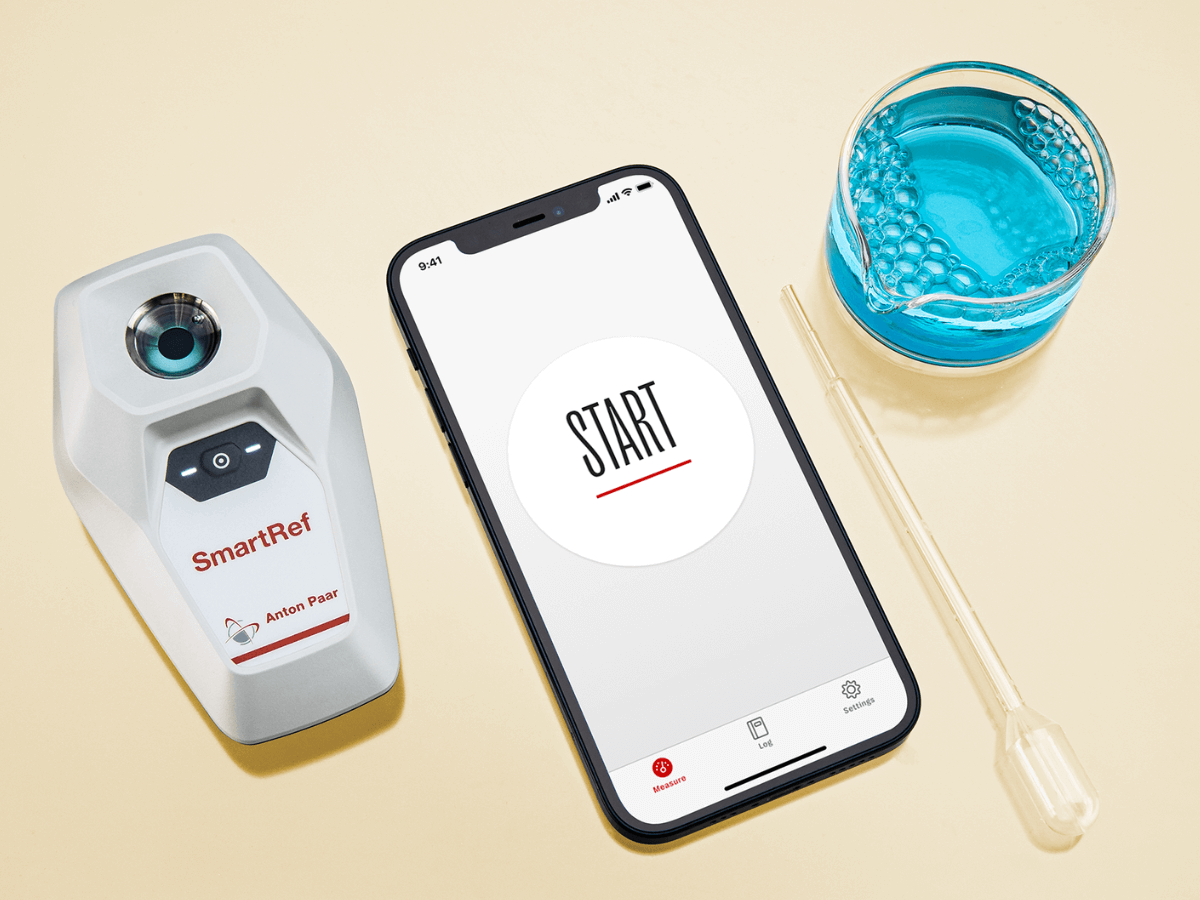 SmartRef by Anton Paar | Digital Antifreeze Refractometer | Freezing ...