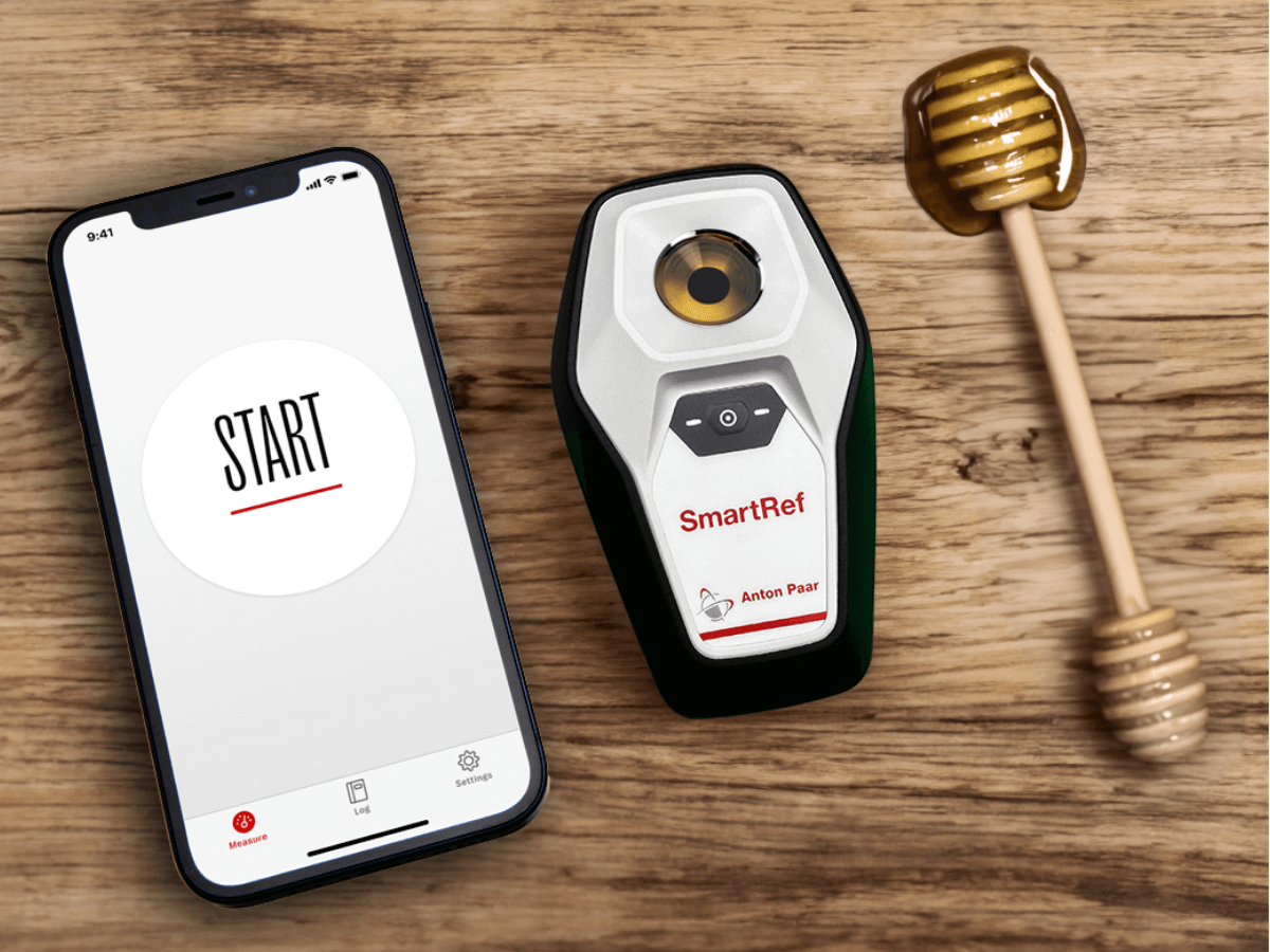 SmartRef by Anton Paar | Digital Honey Refractometer | Moisture in honey