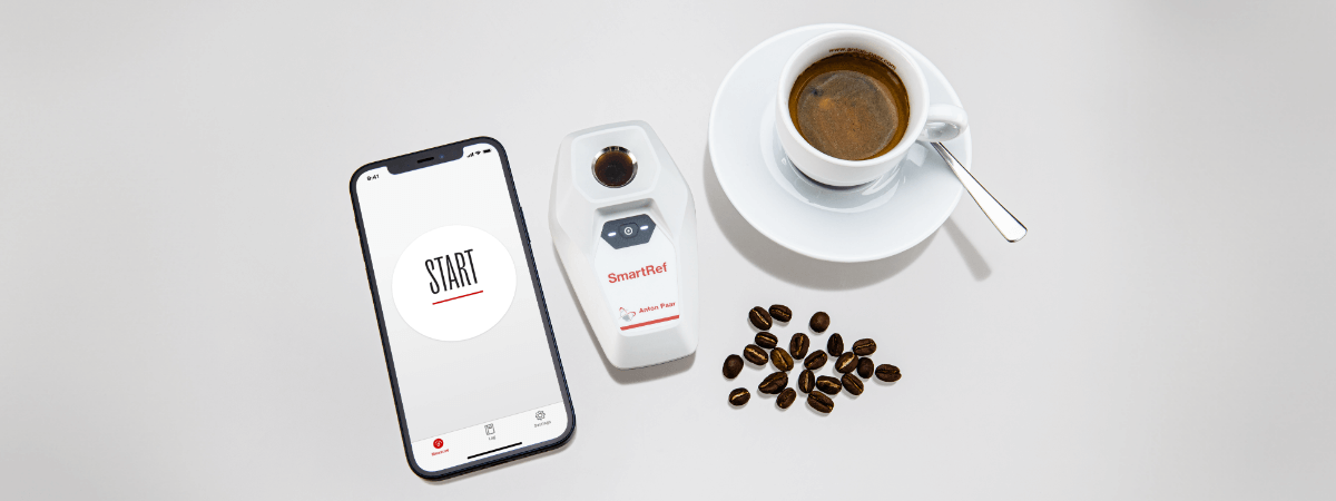 SmartRef by Anton Paar | Digital Coffee Refractometer | %TDS