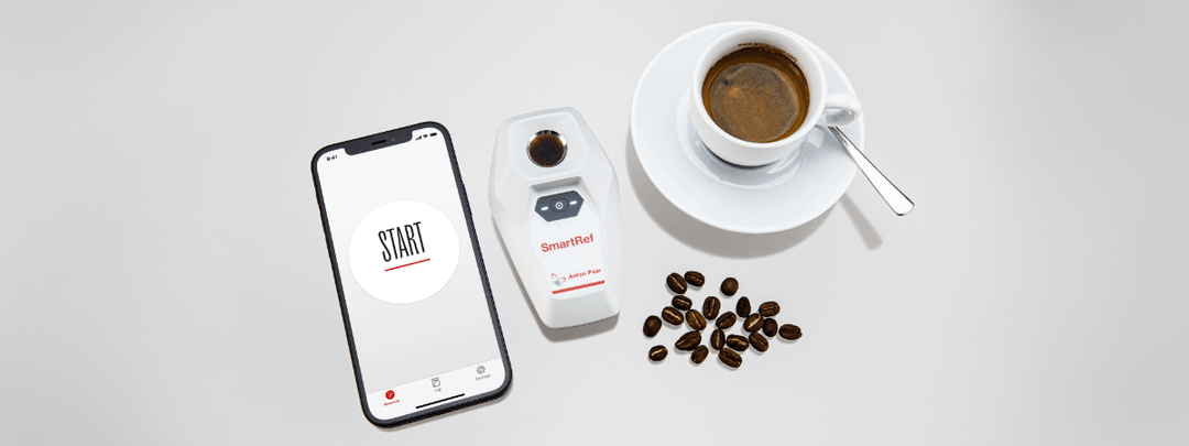 SmartRef by Anton Paar | Digital Coffee Refractometer | %TDS