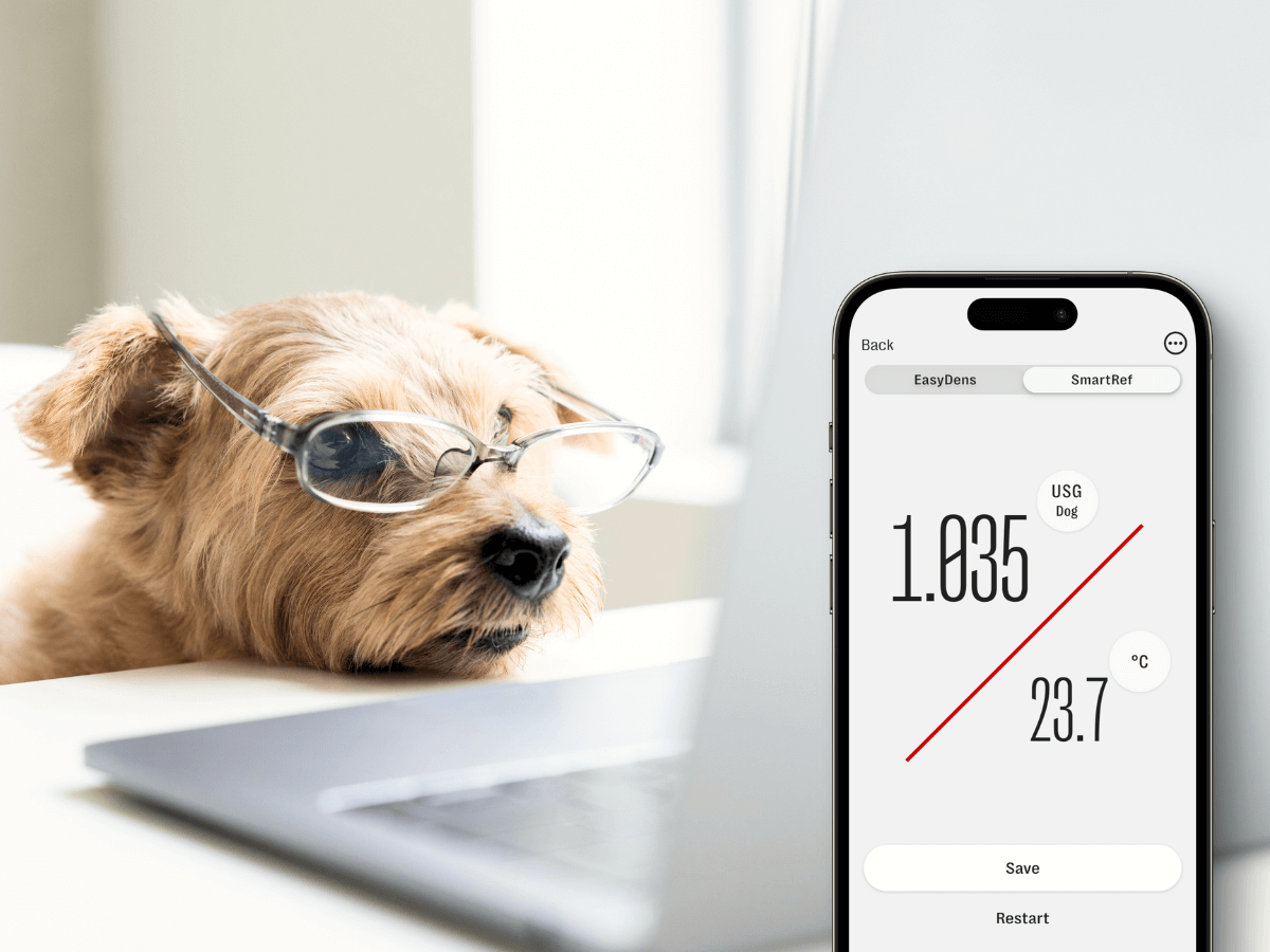 Pet Health | Urine Specific Gravity | SmartRef Digital Refractometer ...