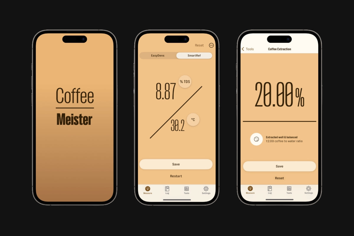 SmartRef by Anton Paar | Digital Coffee Refractometer | %TDS