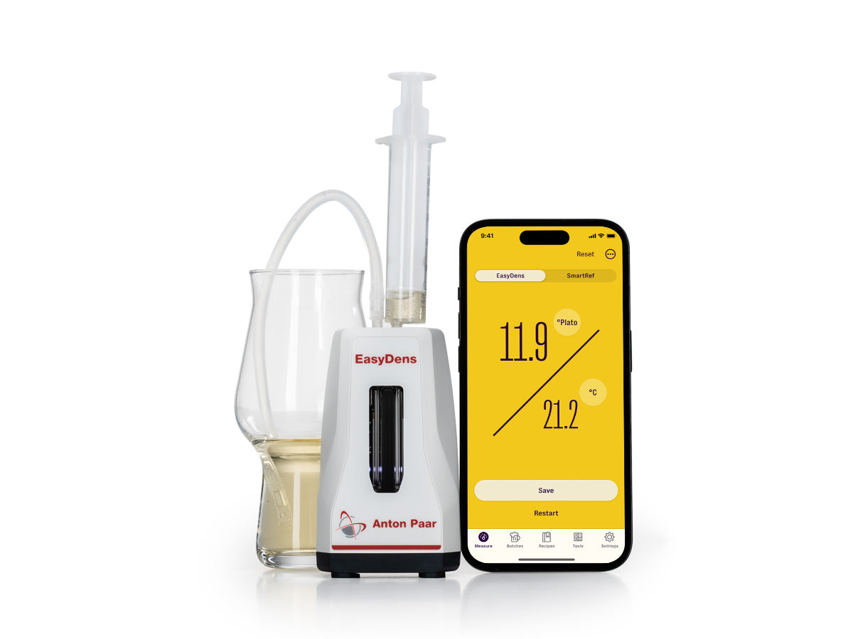 SmartRef mobile apps | digital refractometer by Anton Paar – SmartRef ...
